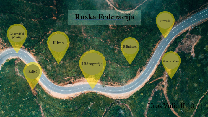 Ruska Federacija by Урош Вулић on Prezi
