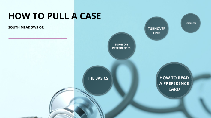 How To Pull A Case by Mackenzie Lawson on Prezi