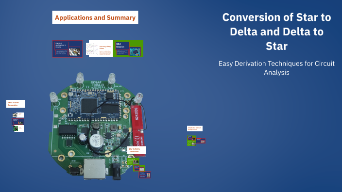 Conversion of Star to Delta and Delta to Star by Anjan R on Prezi