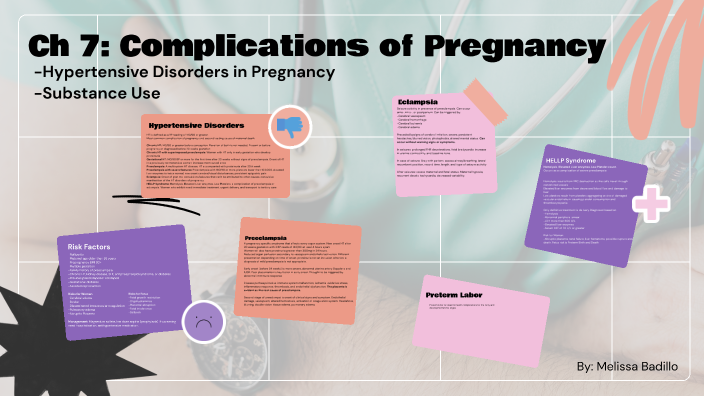 Complications of Pregnancy by Melissa Badillo on Prezi