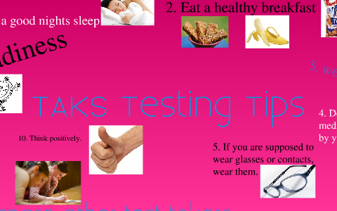 TAKS Testing Tips by Beatrice Velasquez on Prezi