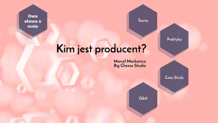 Video Games Producer - Role / Responsibilities / Results by Marcel ...