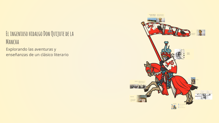 El ingenioso hidalgo Don Quijote de la Mancha by Unai Rivero Roldan on ...