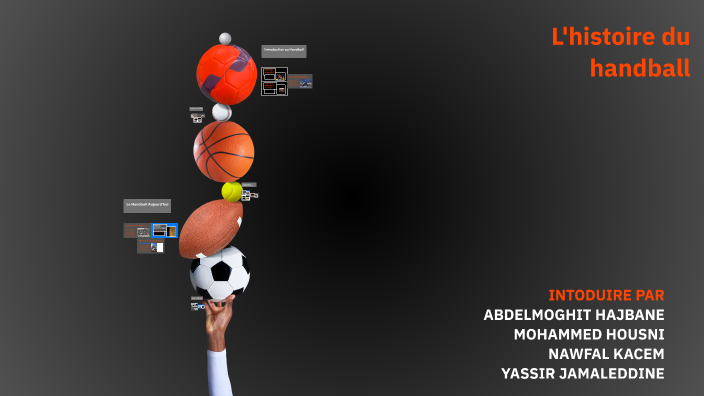 L'histoire du handball by Malak Hajbane on Prezi