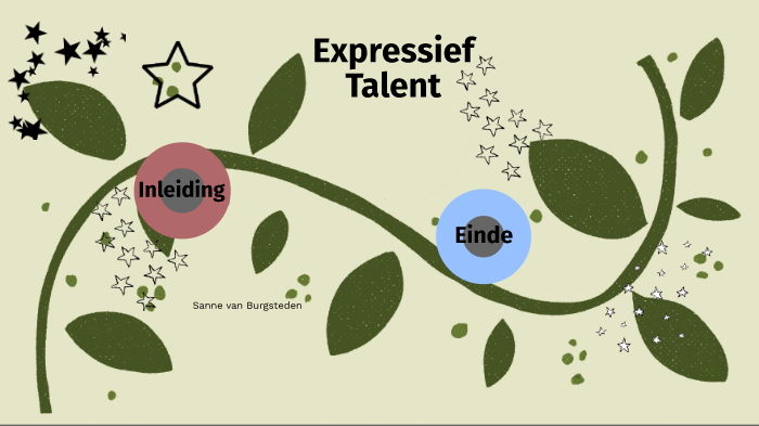 Expressief Talent by Sanne van Burgsteden on Prezi
