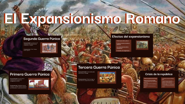 El expansionismo romano by Mia Victoria Olmos on Prezi