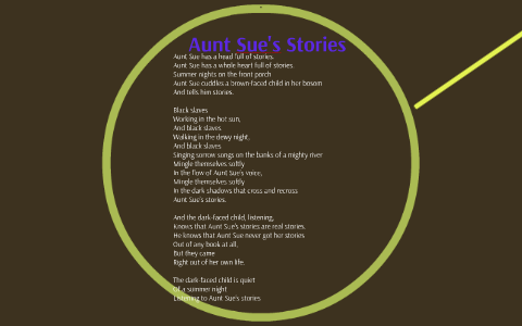 Aunt Sue's Stories by Samantha Munns on Prezi