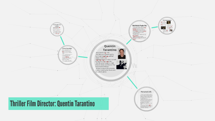 Thriller Film Director: Quentin Tarantino by Erin Doneathy on Prezi