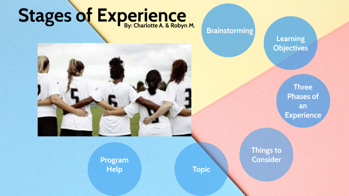Stages of Experience by Charlotte Afoakwah on Prezi