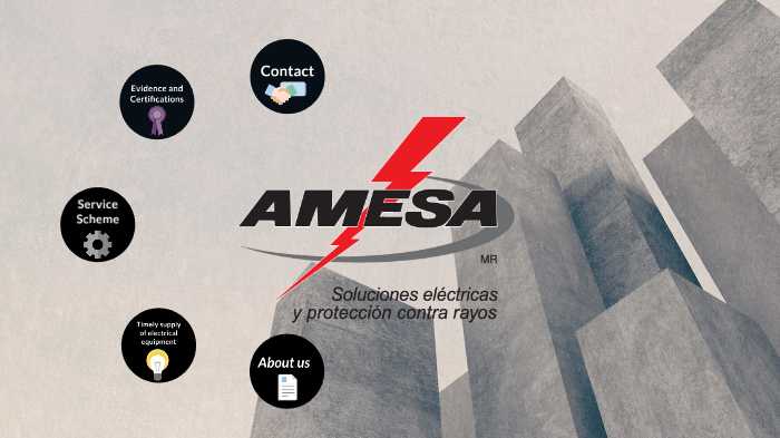 AMESA CORP by AMESA Pararrayos on Prezi