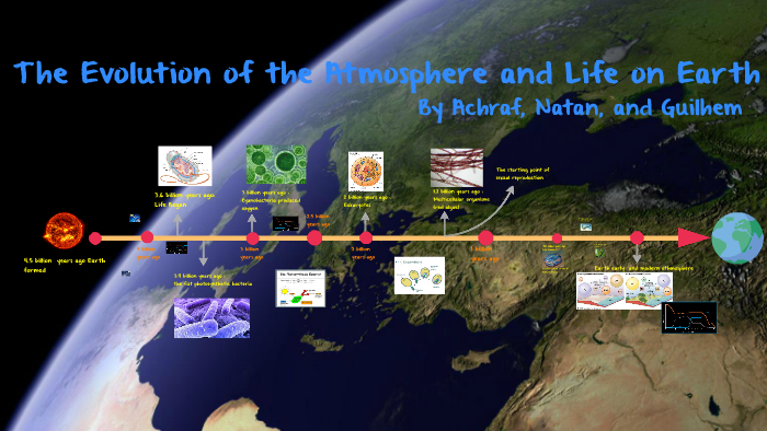 Evolution of the atmosphere and life on earth by Achraf Mahboubi on Prezi