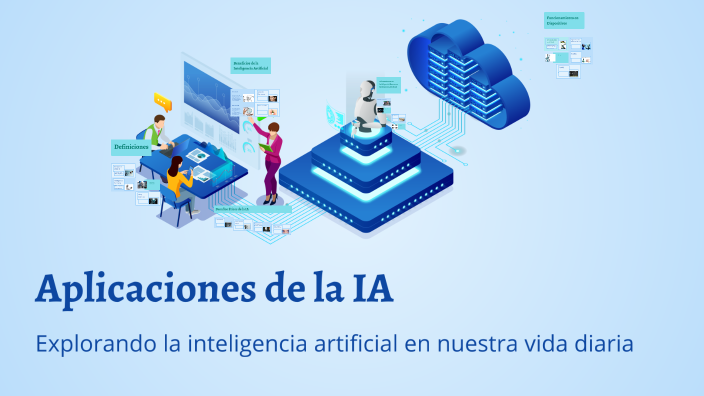 Aplicaciones de la IA by Sarahi Leyva on Prezi
