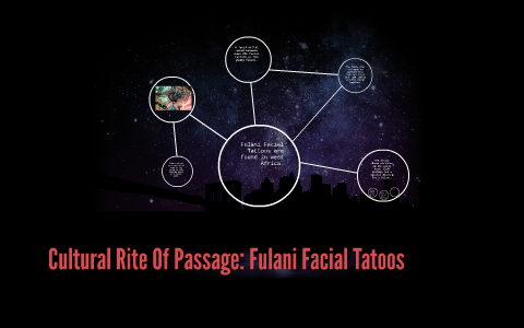 Fulani Facial Tattoos are found in west Africa. by arianna rouse on Prezi