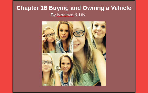 Drivers Ed Chapter 16 presentation by Lily Shedd on Prezi