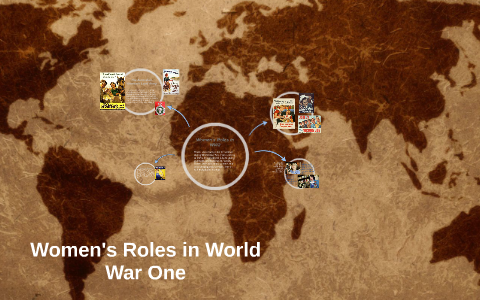 Women's Roles in world war by Laura Champion on Prezi