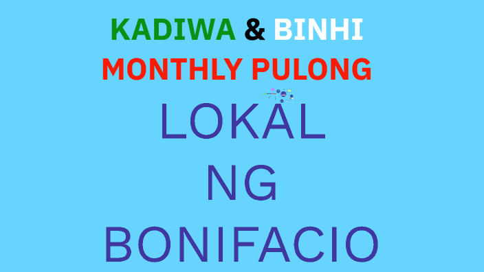 PULONG KadBin by Princess Robie Mazo on Prezi