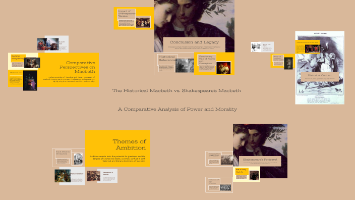 The Historical Macbeth vs. Shakespeare's Macbeth by Brad M on Prezi