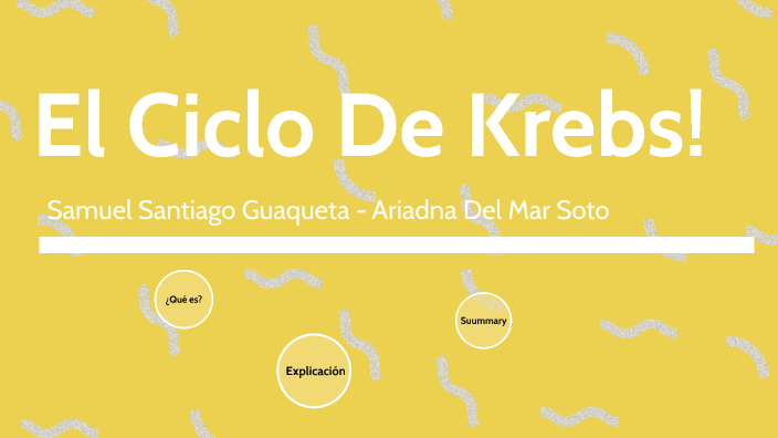 El Ciclo de Krebs! by Sam TheCat on Prezi