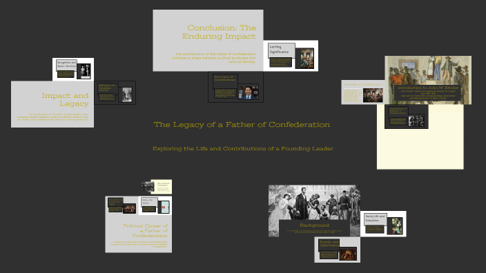 The Legacy of a Father of Confederation by MB - 06PA 837843 Fairwind Sr ...
