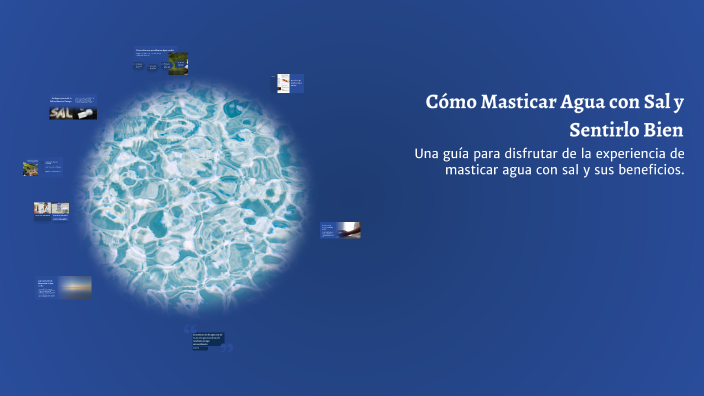 Cómo Masticar Agua con Sal y Sentirlo Bien by Rafael Ramos Iduarte on Prezi
