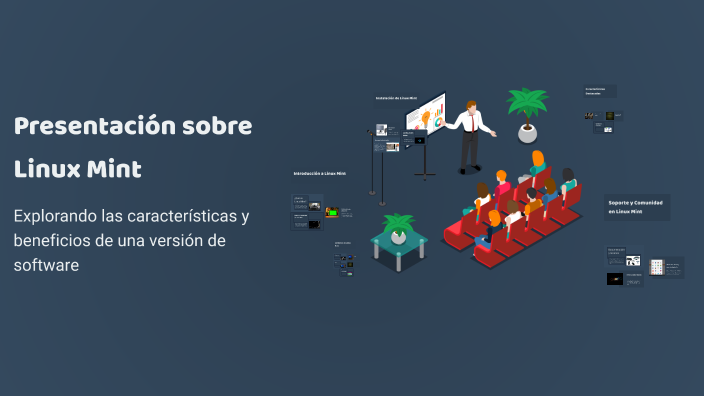 Presentación sobre Linux Mint by isabel lugo on Prezi