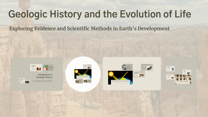Geologic History and the Evolution of Life by Emanuel Marmolejo on Prezi