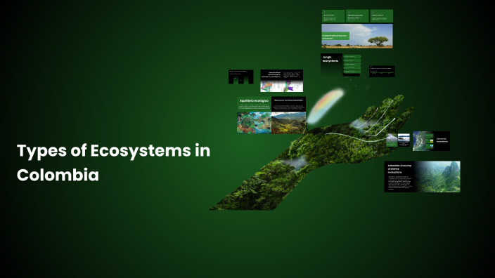 Types of Ecosystems in Colombia by PEDRO ANTONIO SOTO JORDAN on Prezi
