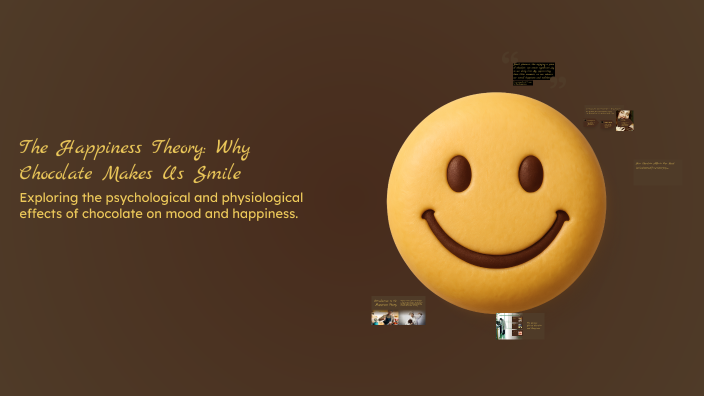 The Happiness Theory: Why Chocolate Makes Us Smile by ADAHAN DEVECİ on ...