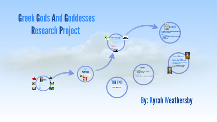 Greek gods and goddesses research project by kyrah weathersby on Prezi
