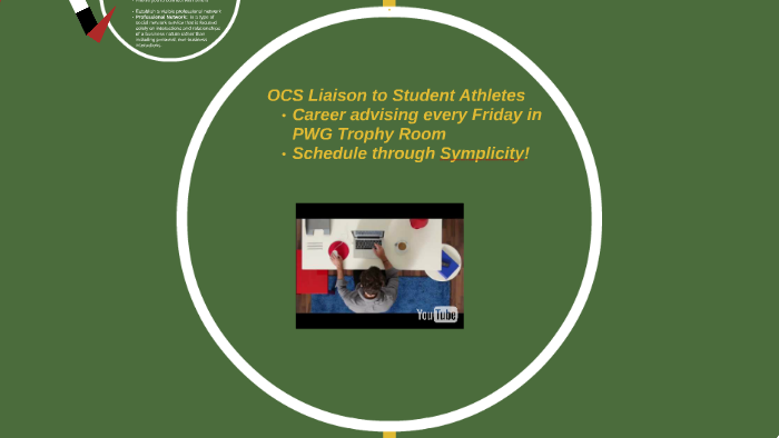 LinkedIn for Student Athletes by Office of Career Strategy Yale ...