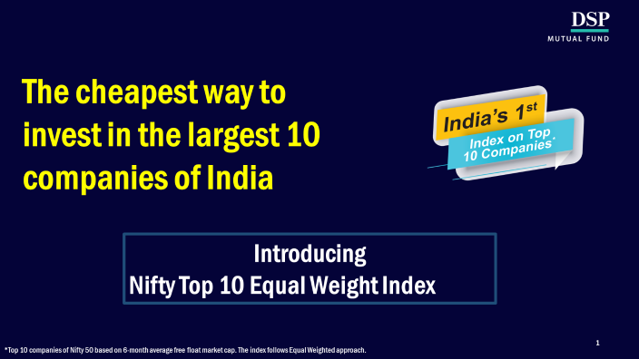 Investing in the Nifty Top 10 Equal Weight Index by Isha Muthe on Prezi