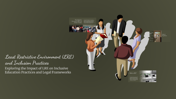 Least Restrictive Environment (LRE) and Inclusion Practices by Eddie ...