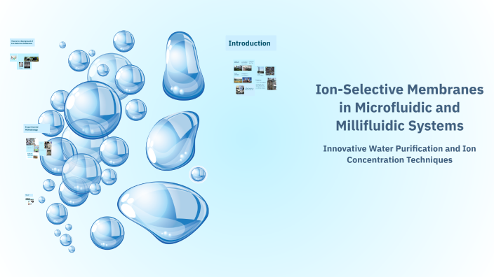 Ion-Selective Membranes in Microfluidic and Millifluidic Systems by ...