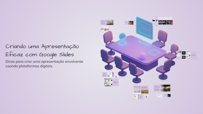 Criando uma Apresentação Eficaz com Google Slides by Rodrigo Lavinas on ...