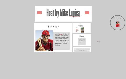heat by mike lupica by Connor B. on Prezi
