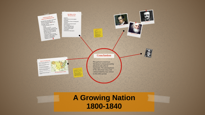 A Growing Nation 1800-1840 by Hannah Meeks on Prezi