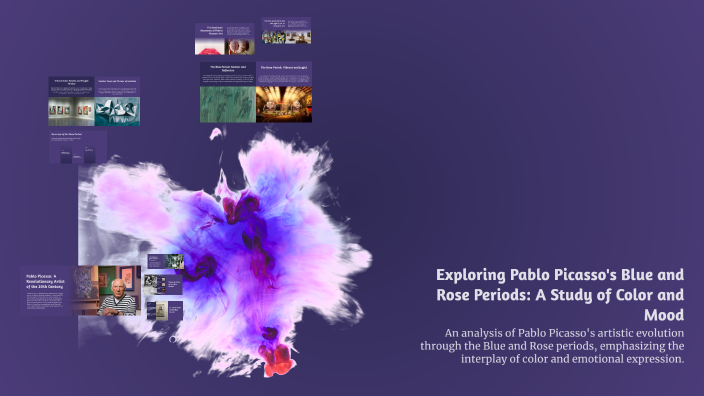 Exploring Pablo Picasso's Blue and Rose Periods: A Study of Color and ...