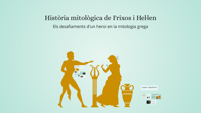 Història mitològica de Frixos i Hel·len by Angel Isaac Armijo Castro on ...