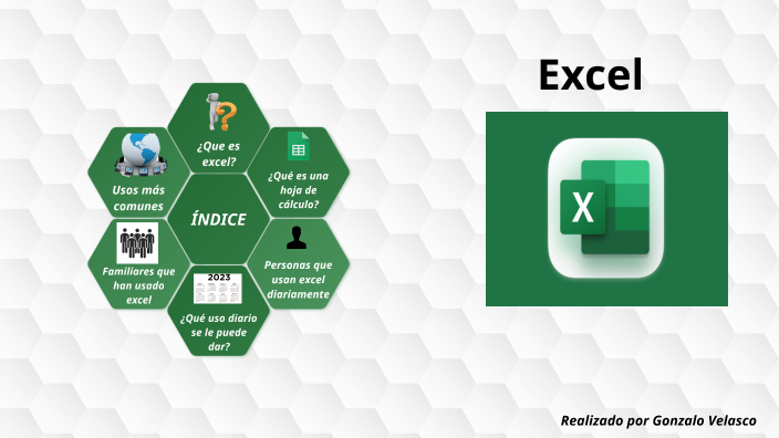 Excel by Alfredo Sanchez on Prezi
