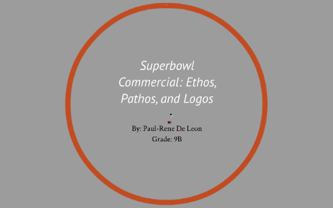 Super Bowl Commercial: Ethos, Pathos, and Logos by Paul-Rene De Leon on ...