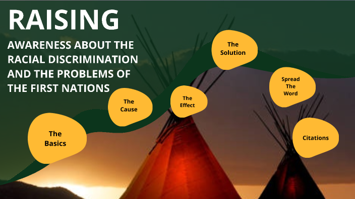 Racial Discrimination and The Problems of The First Nations by Andre ...