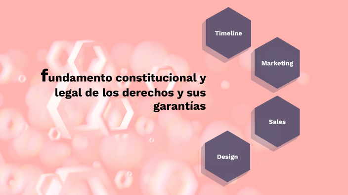 fundamento constitucional y legal de los derechos y sus garantías by ...