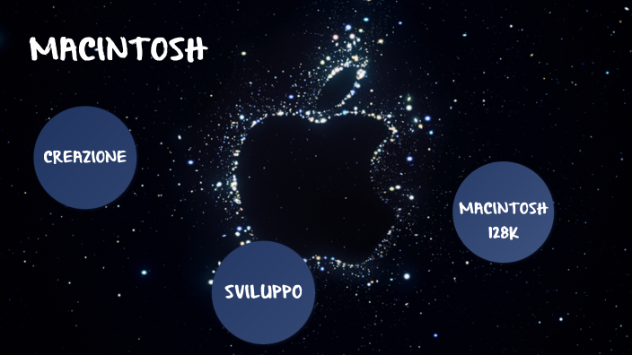 presentazione Apple Macintosh by prova marchi on Prezi