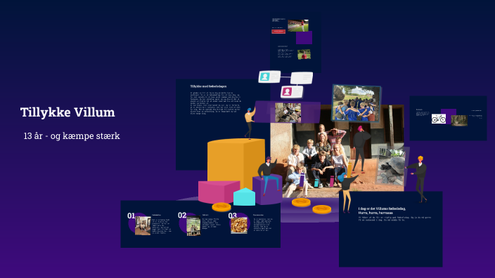 Celebrating Villum by Martin Skriver on Prezi