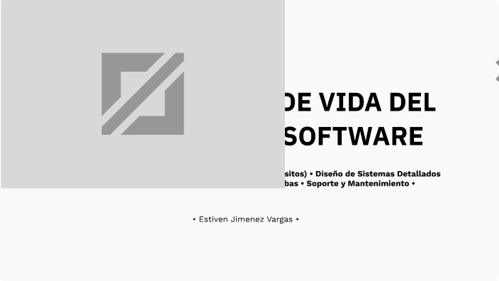 Fases del ciclo de vida del desarrollo de software by Steven Jimenez ...