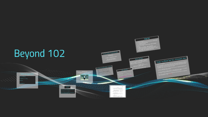 Comp 99: Words of Wisdom for 101 by Erin Mccourt on Prezi