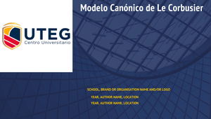 Modelo Canónico ( Le Corbusier ) by Jesus Uribe on Prezi Design