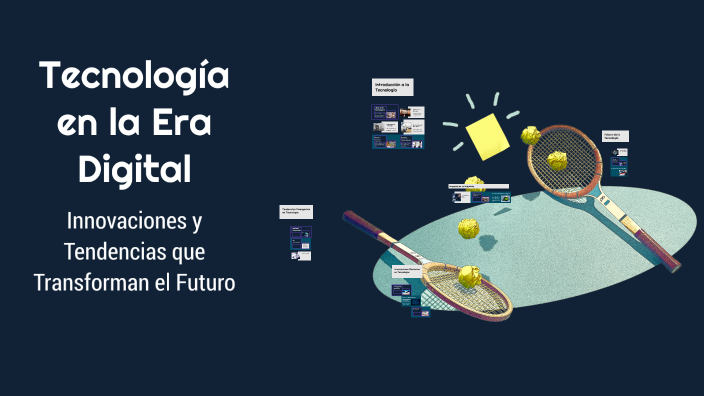 Tecnología en la Era Digital by erlin ramirez on Prezi