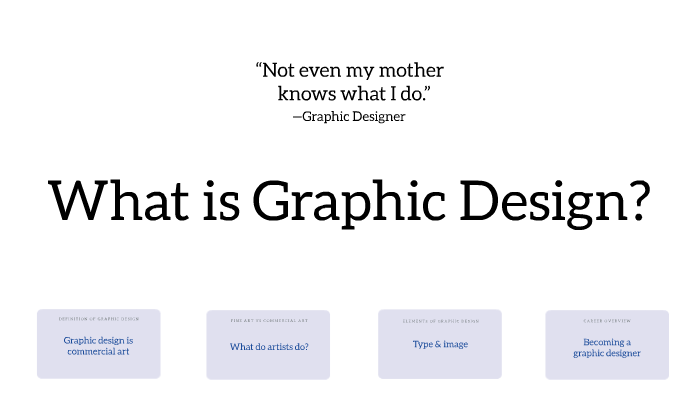 What is Graphic Design (Short Version) by Paul Young on Prezi