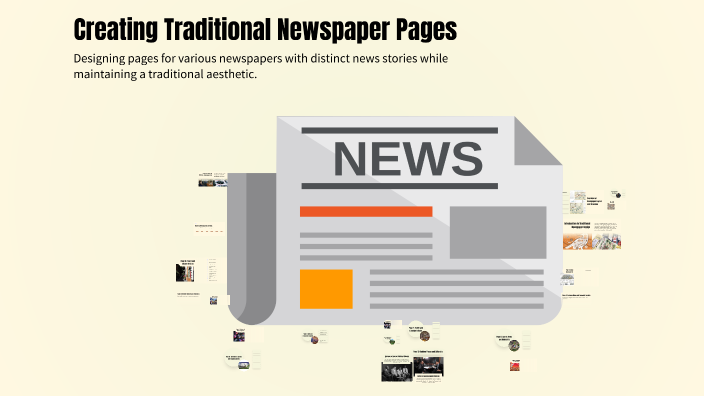 Creating Traditional Newspaper Pages by Trixylle Marie Ondo on Prezi